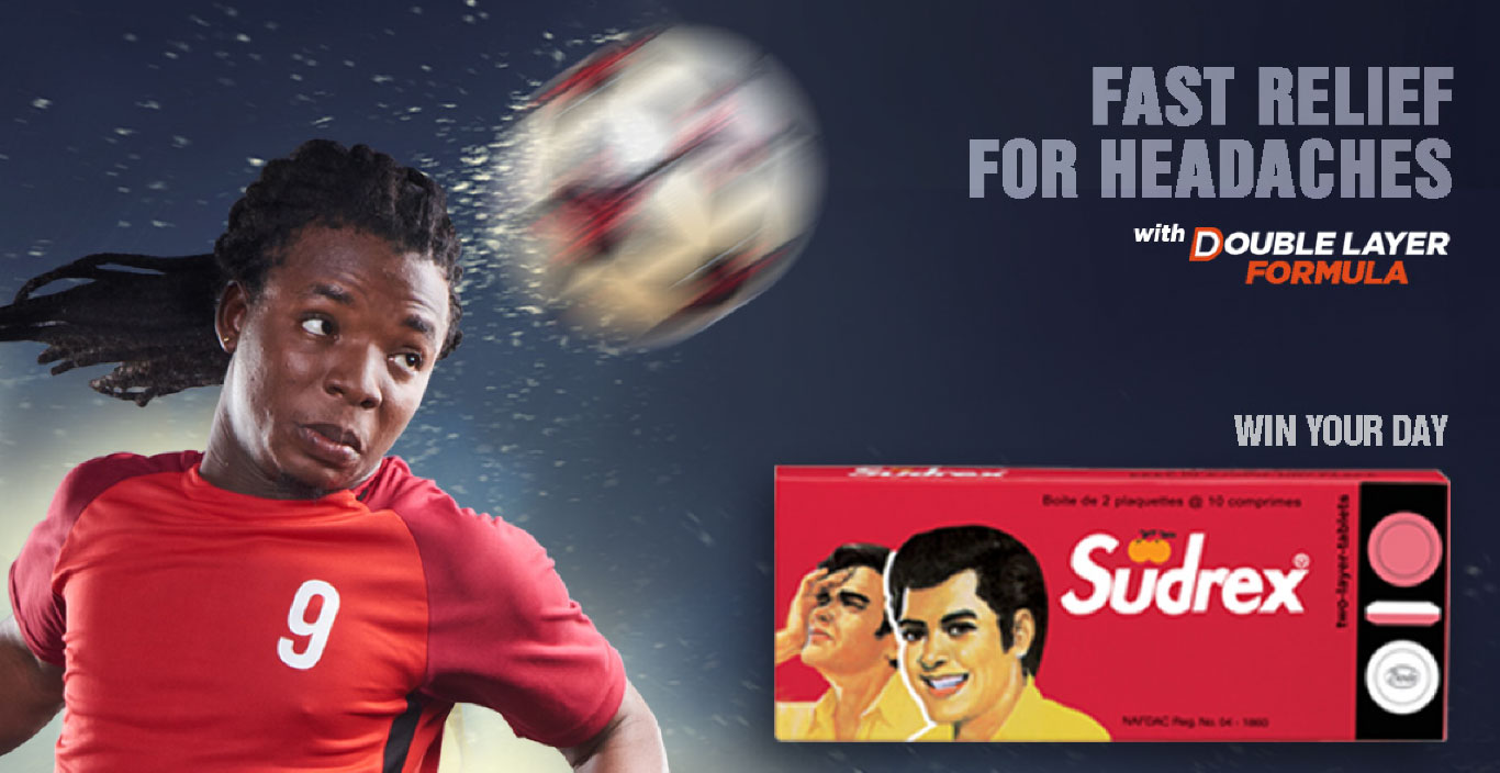 Sudrex | Fast Relief for Headaches with Double Layer Formula